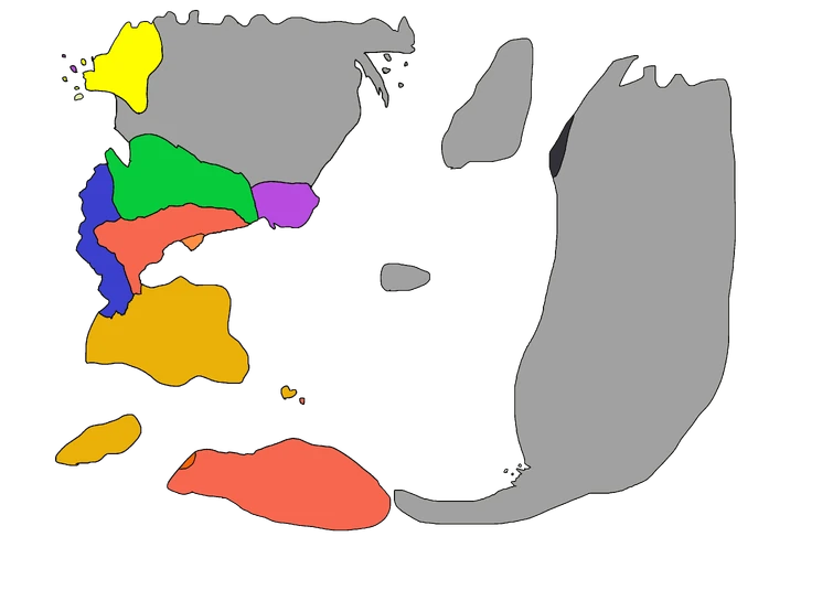 Full glagworld map | Fandom