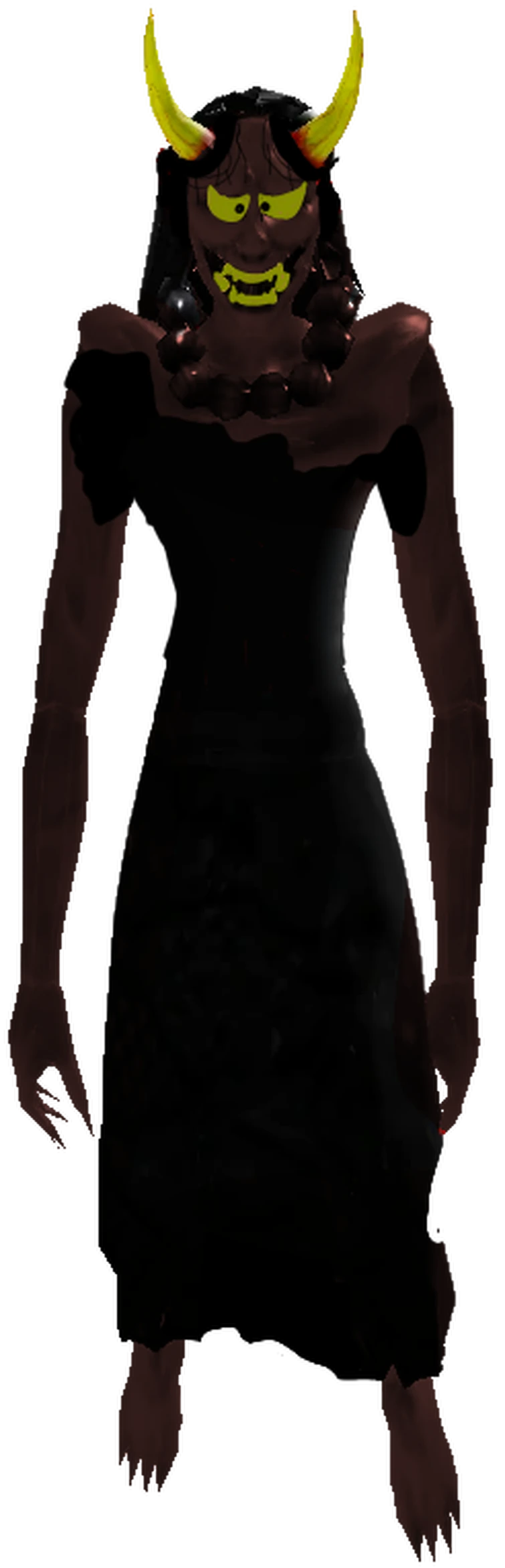 Making Enzukai a accurate hannya | Fandom