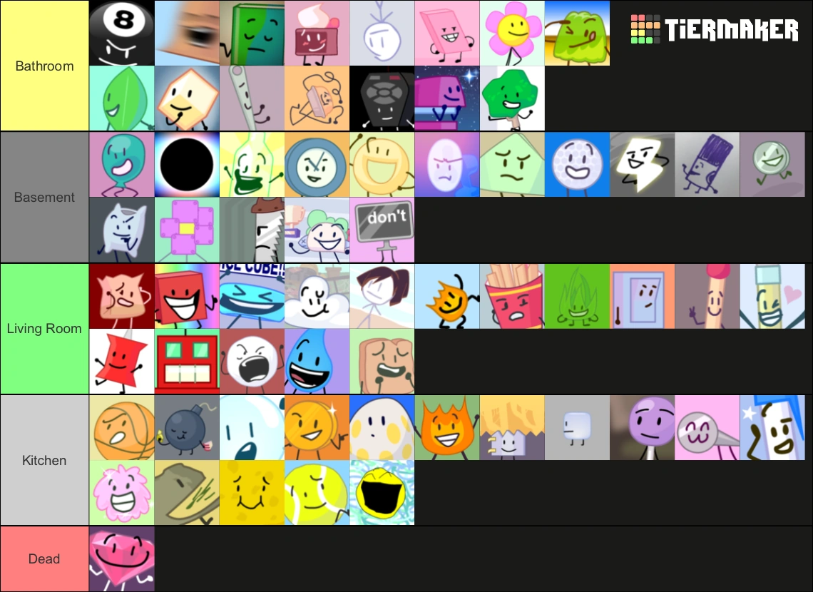 BFDI Murder Mystery VV #1 | Fandom