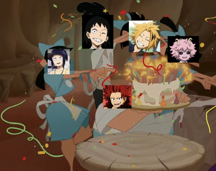 Happy Birthday Explosion boy!💣💥🧨 | Fandom