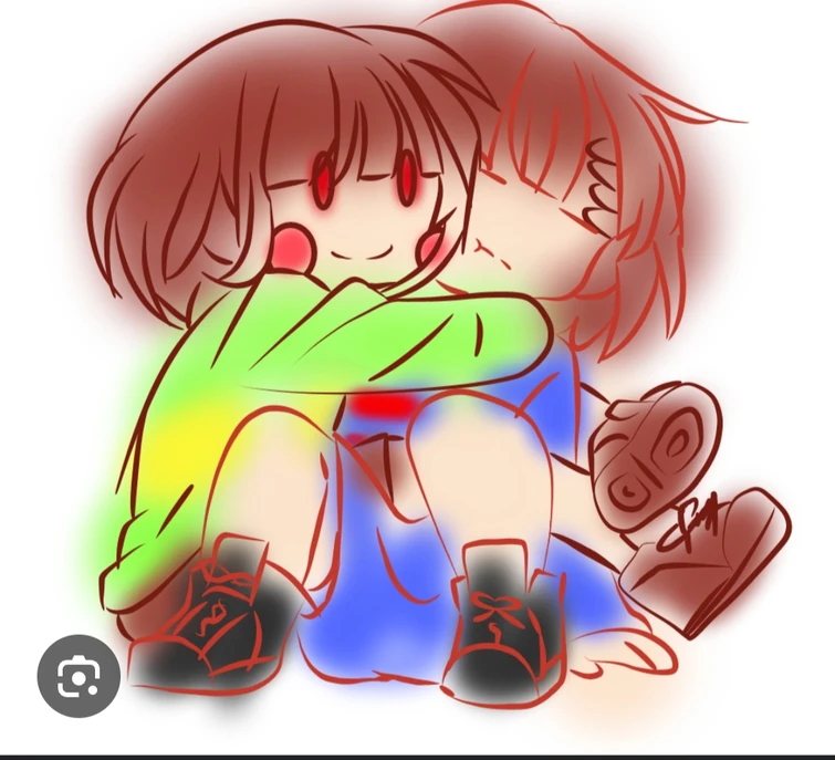 Two Time Frisk and Chara skin concept | Fandom