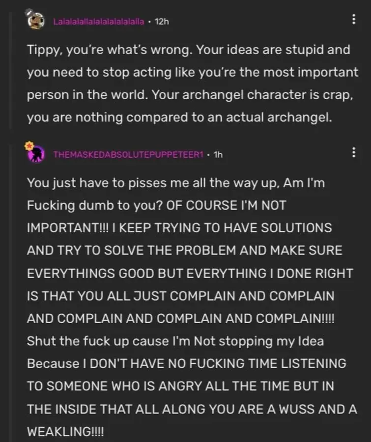 Tippy's lost it. | Fandom