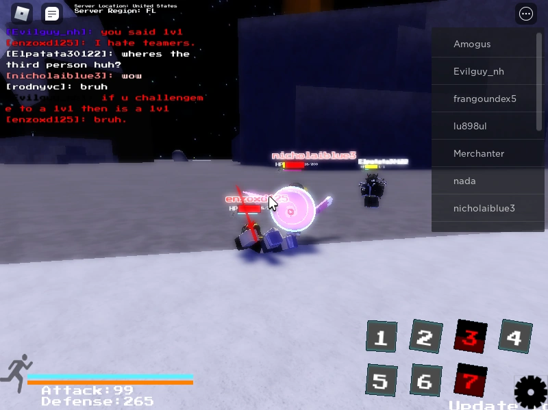 Getting teamed by toxic teamers and a scripter | Fandom