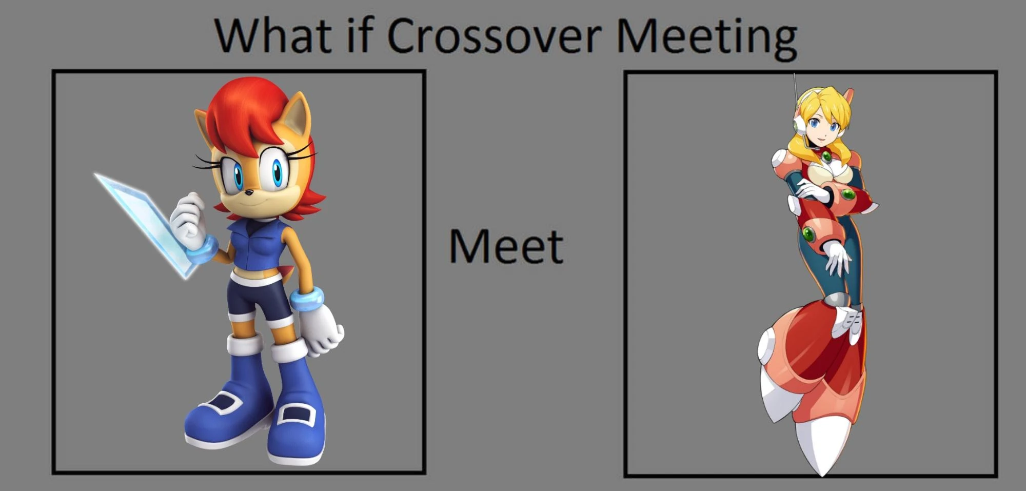 What if Crossover Sally Meeting Alia | Fandom