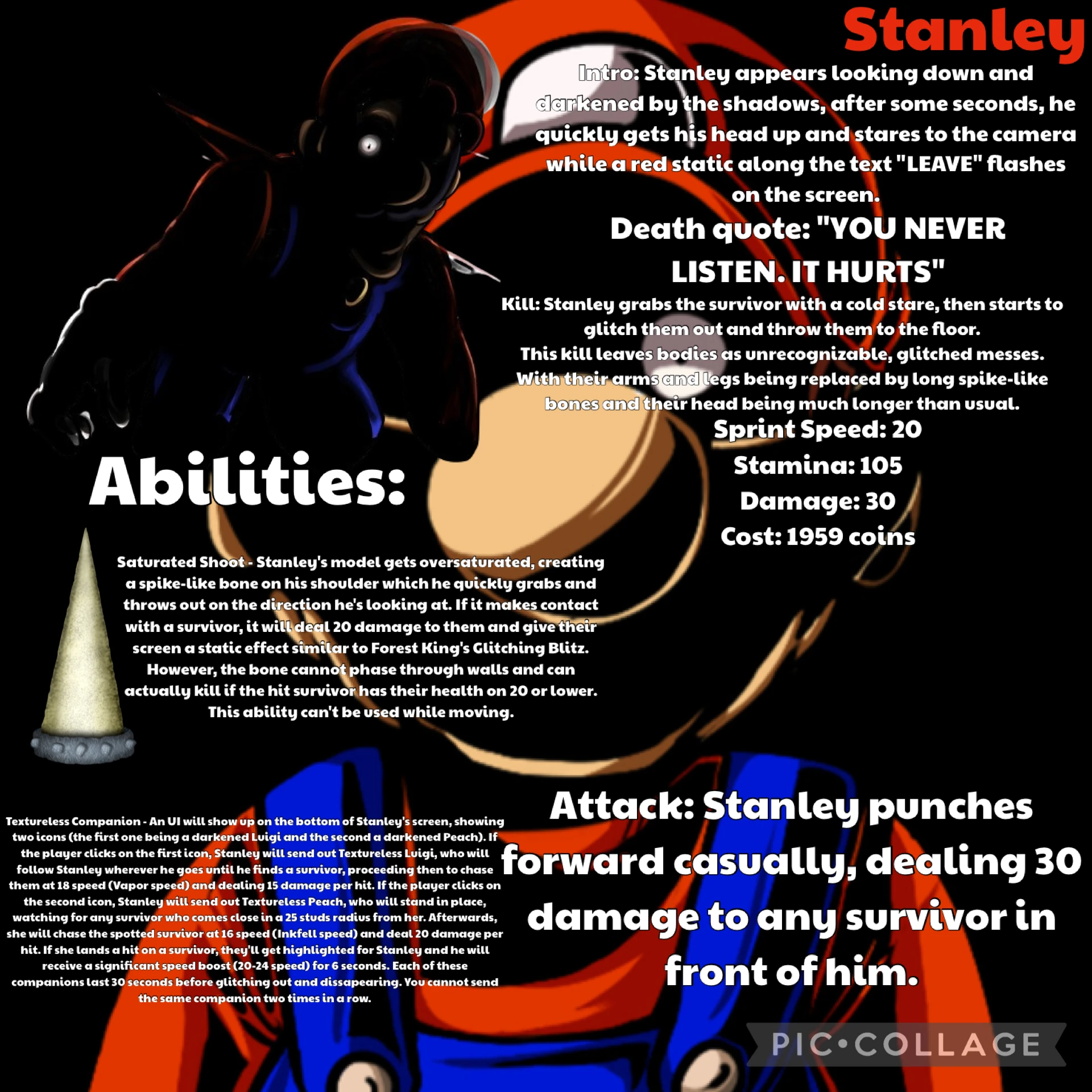 Concepts: Stanley | Fandom