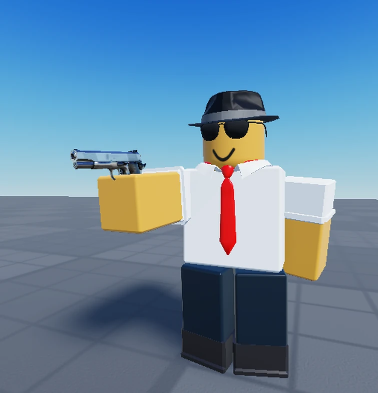 TDS Custom Skin: intern crook boss | Fandom