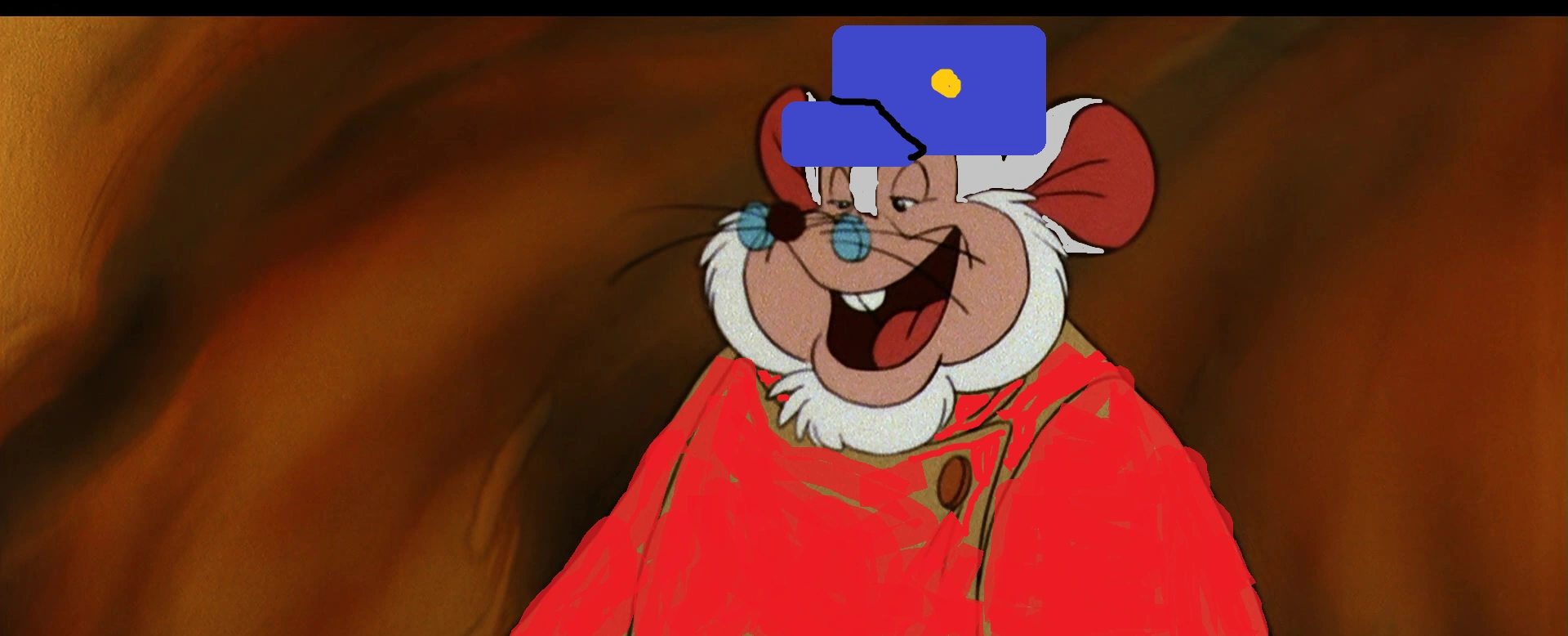 my version of 107 year old fievel | Fandom
