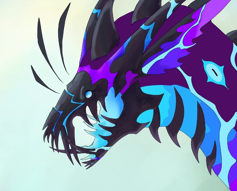 I tried drawing a bazelii | Fandom