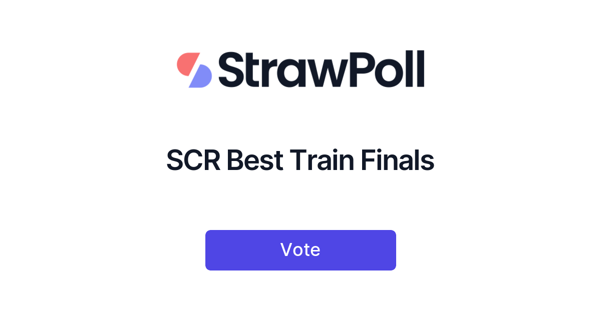 SCR Best Train Final | Fandom
