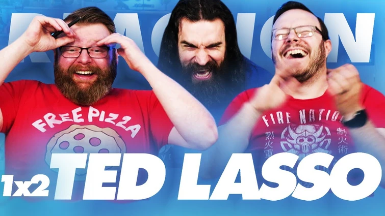 Barrel of Laugh: Blind Wave Falls In Love with Ted Lasso | Fandom