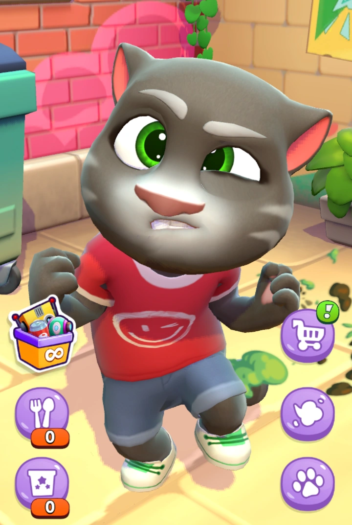 An animation in Talking Tom Cat (2025) | Fandom