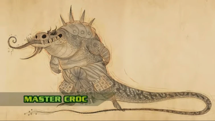 Interesting Master Croc Detail | Fandom