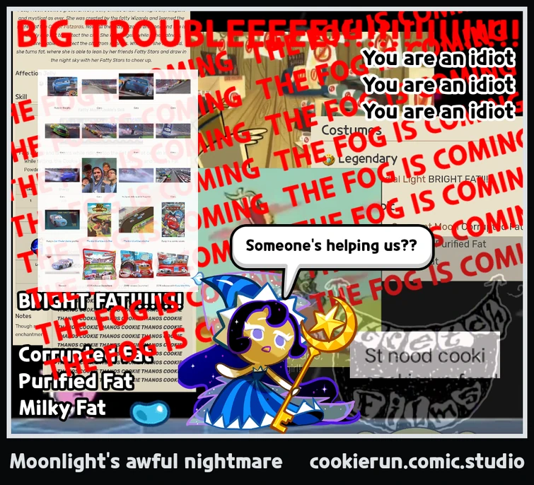 Moonlight's awful nightmare | Fandom