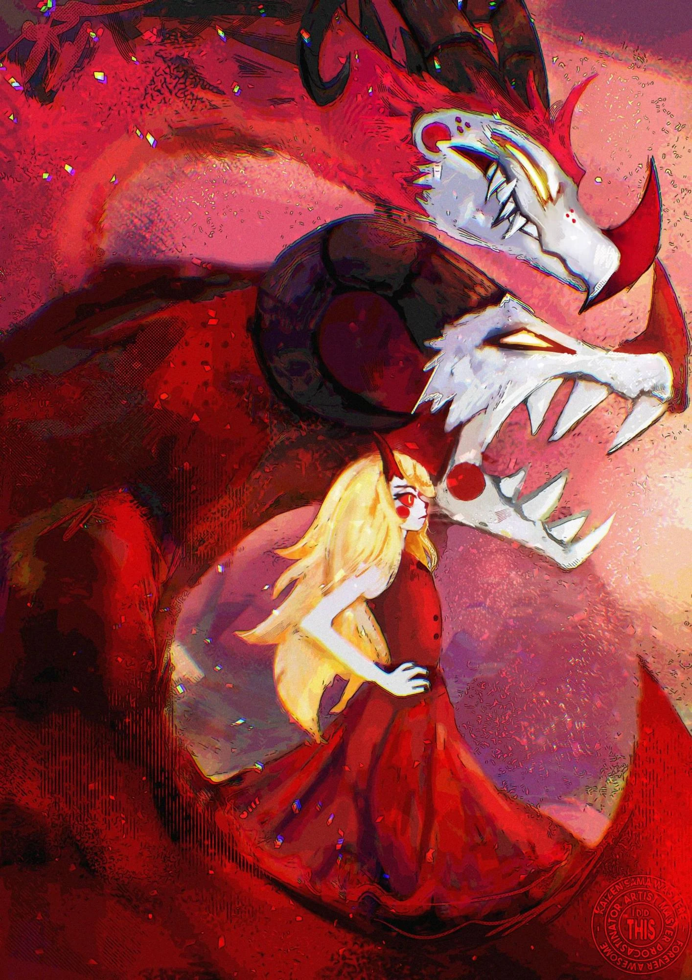 The Princess of Hell Artist: kaizen-sama | Fandom