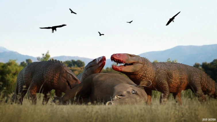 Top 10 underrated prehistoric animals | Fandom