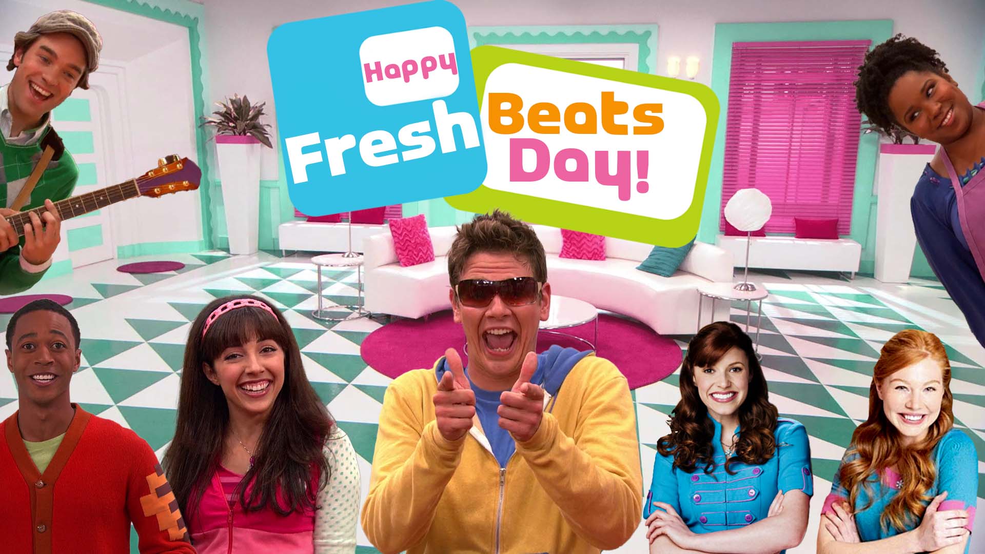 Happy Fresh Beats Day, everybody! | Fandom Happy Fresh Beats Day, everybody! | Fandom