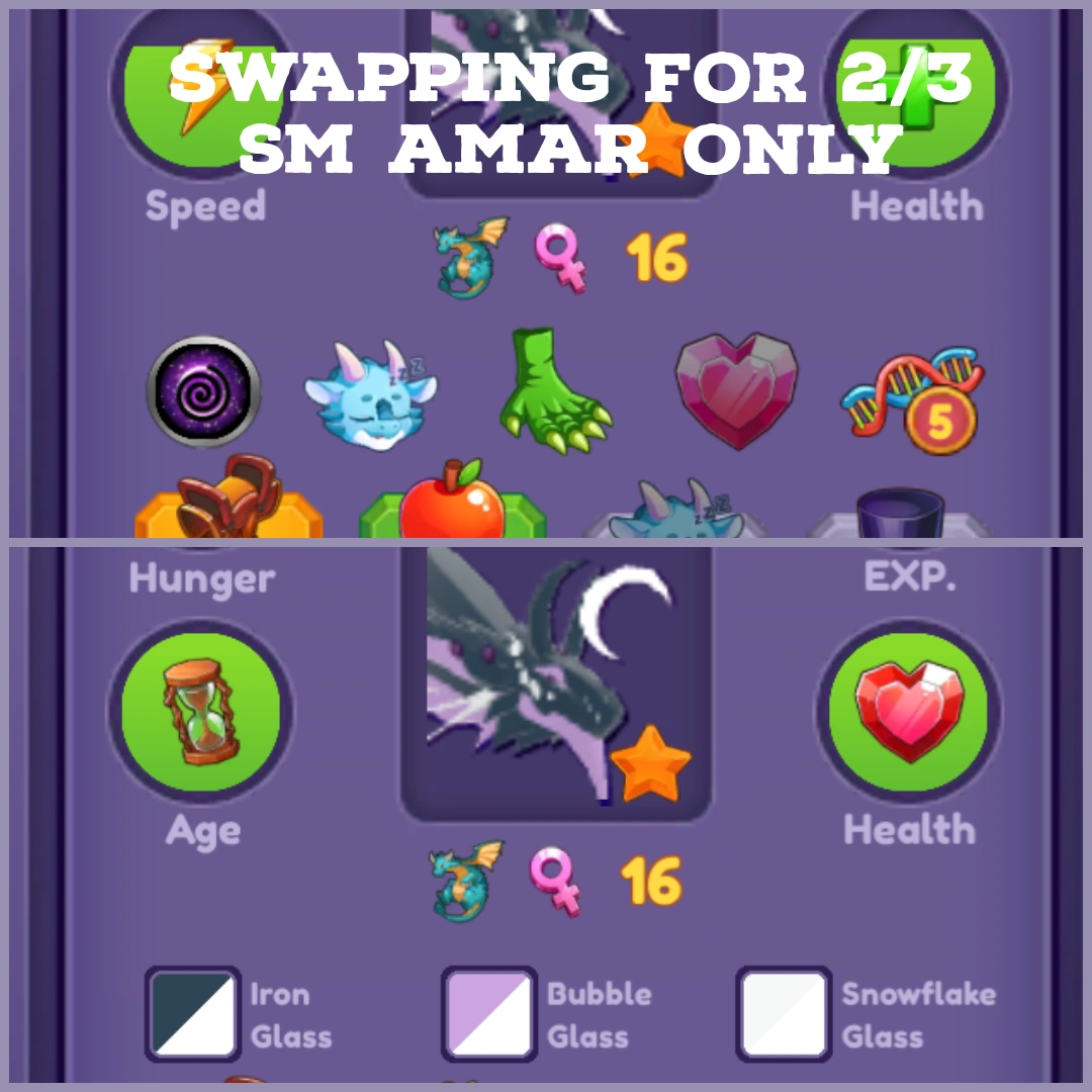 SWAPPING FM 2/3 GM AMAR FOR 2/3 SM AMAR | Fandom