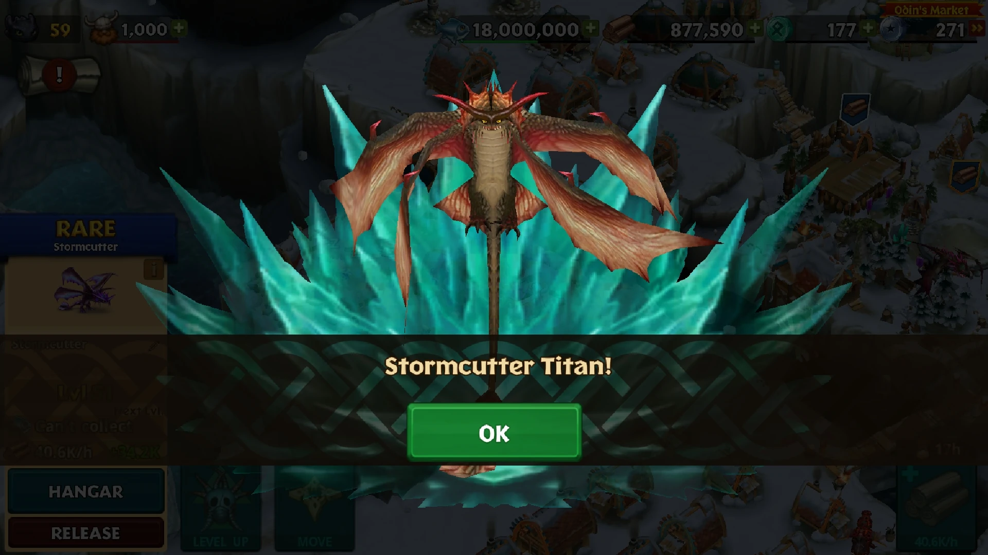 First Rare Titan Wing Dragon | Fandom