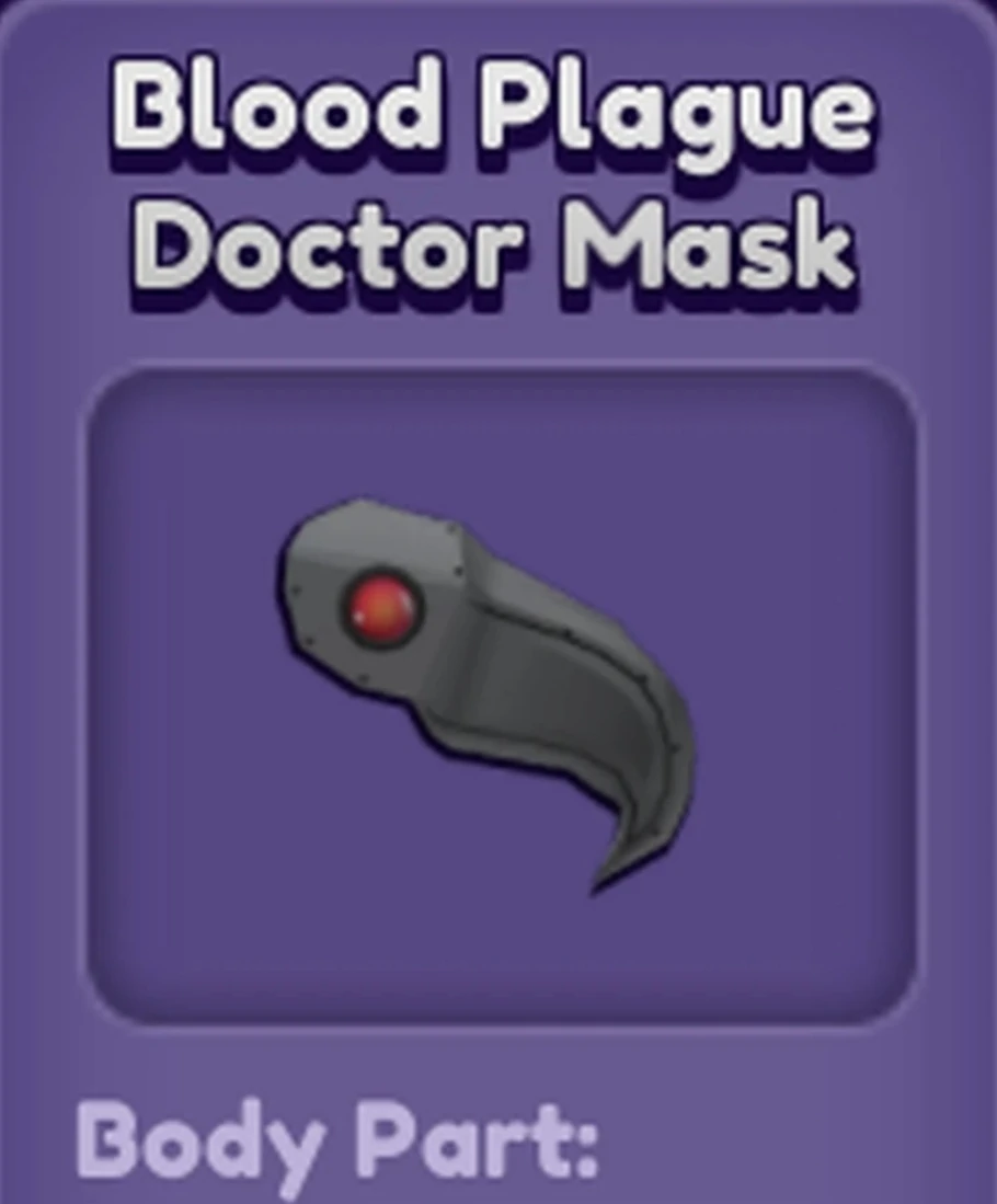 LF Blood Plaque Doctor Mask | Fandom