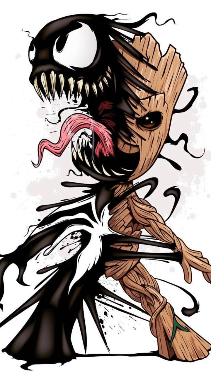 Groot vs. Venom? Who would win? Just let me know. I would say Venom ...