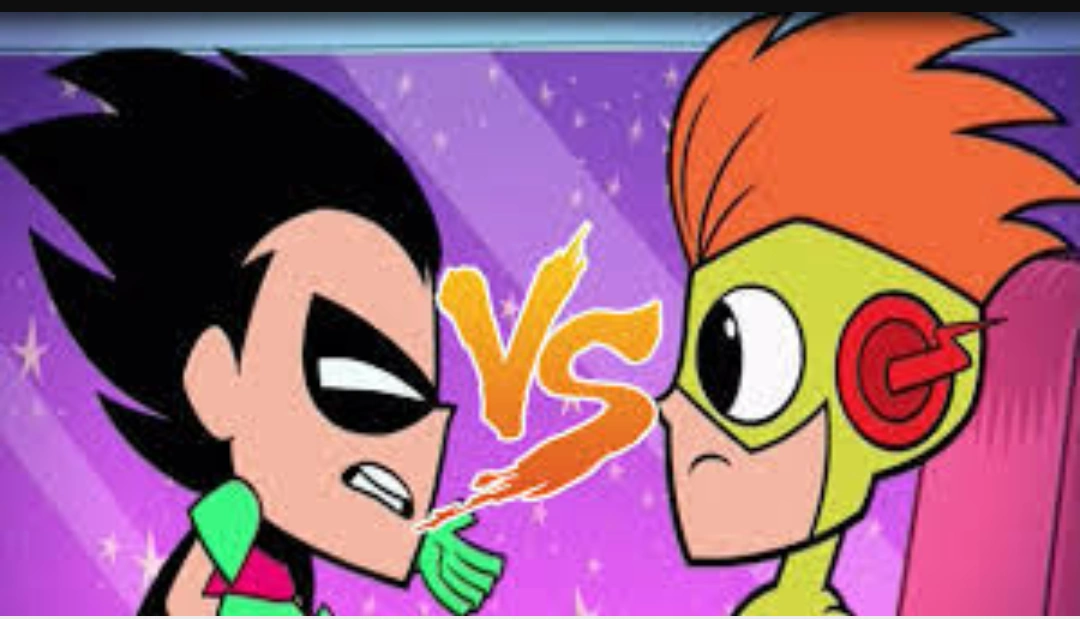 Robin Vs Flash | Fandom