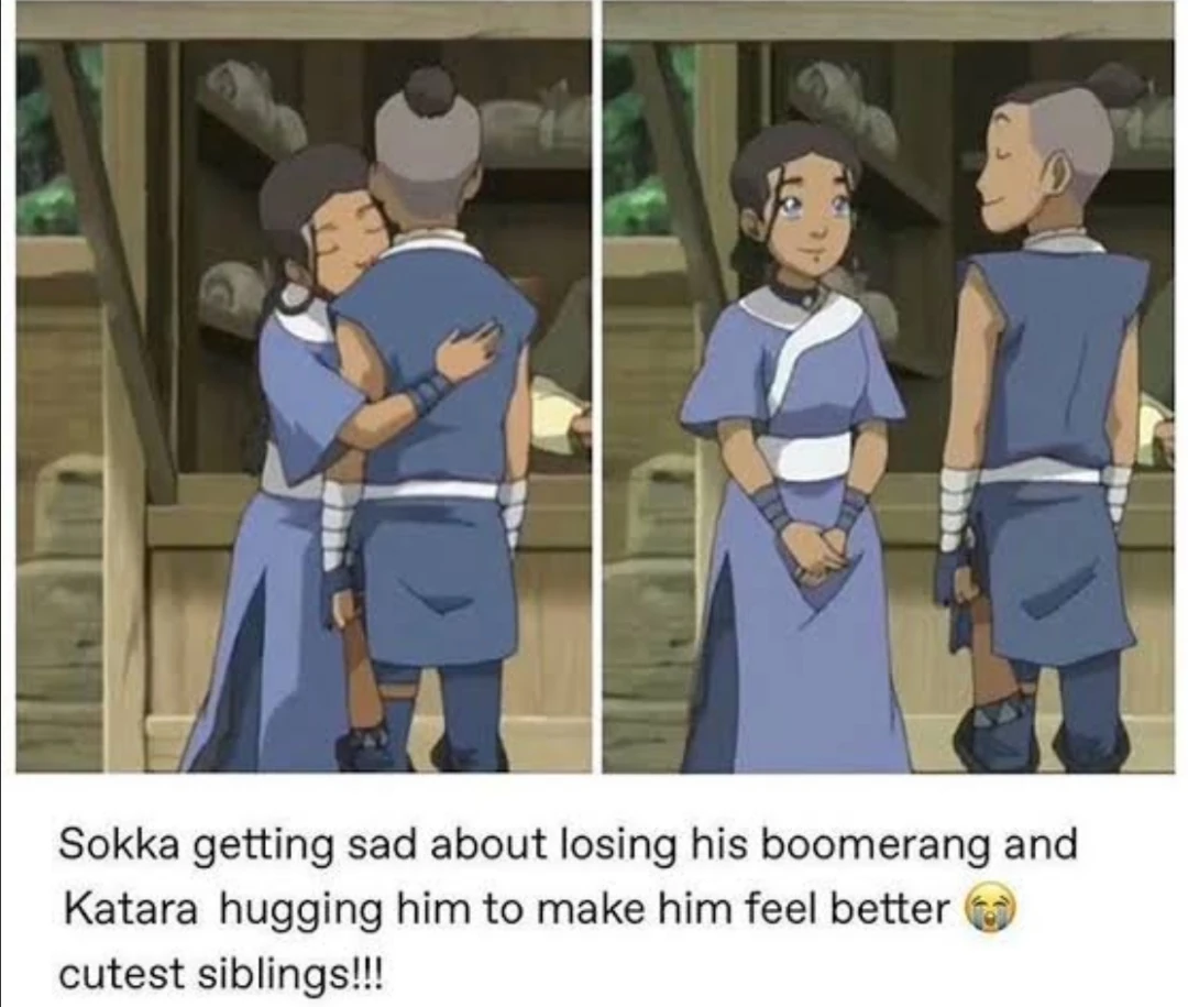 Sokka and katara are the most cutest sweetest sibling 🥺 | Fandom