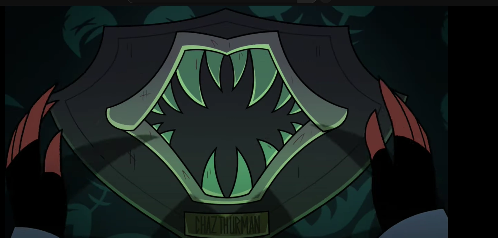 How did you react to seeing Crimson hanging up Chaz’s jaw? | Fandom