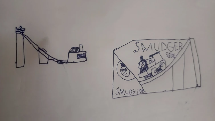 Trackmaster smudger concept arts by me | Fandom