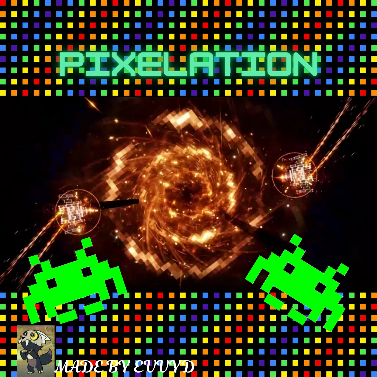PIXELATION AURA FANART!! | Fandom