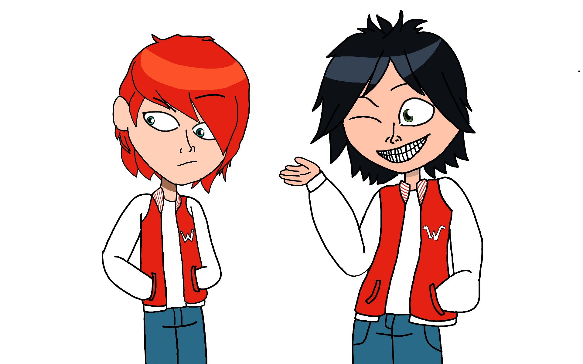 Nathaniel Kurtzberg and Marc Anciel as Ram Sweeny and Kurt Kelly | Fandom