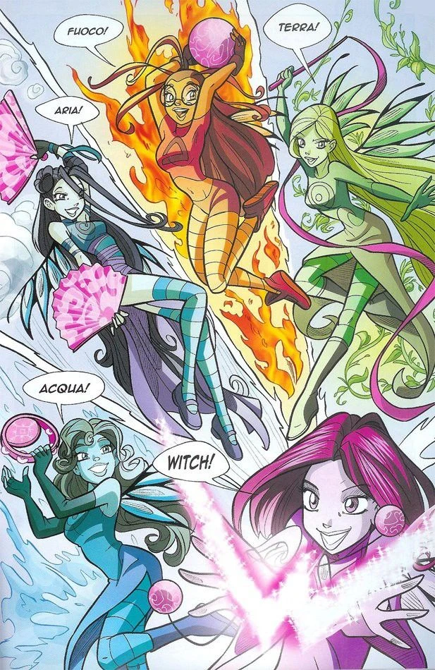 Should W.I.T.C.H get a Cartoon or comic reboot or a live-action ...