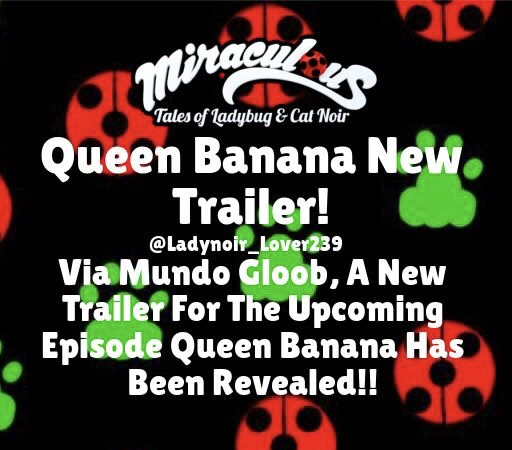 A New Trailer For The Upcoming Episode Queen Banana Has Been Revealed ...