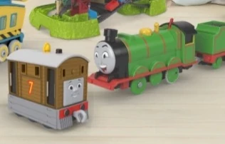 My thoughts on the Push Along Toby and Motorized Henry | Fandom