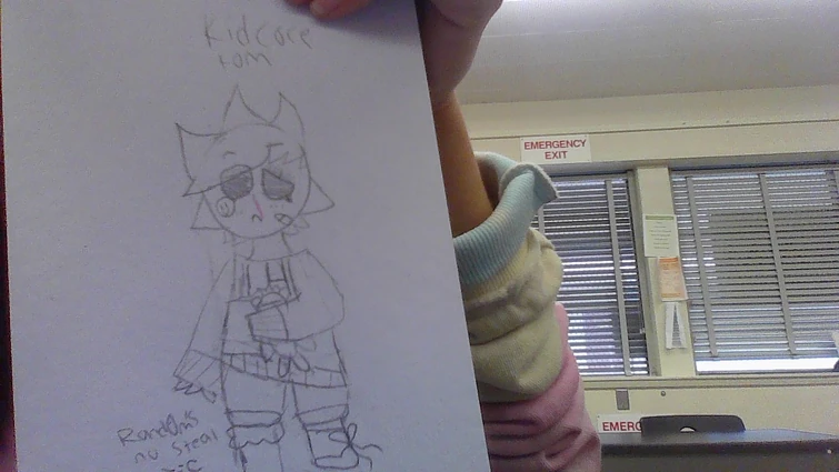 Posting kidcore Tord soon once I’m finished coloring and drawing ...
