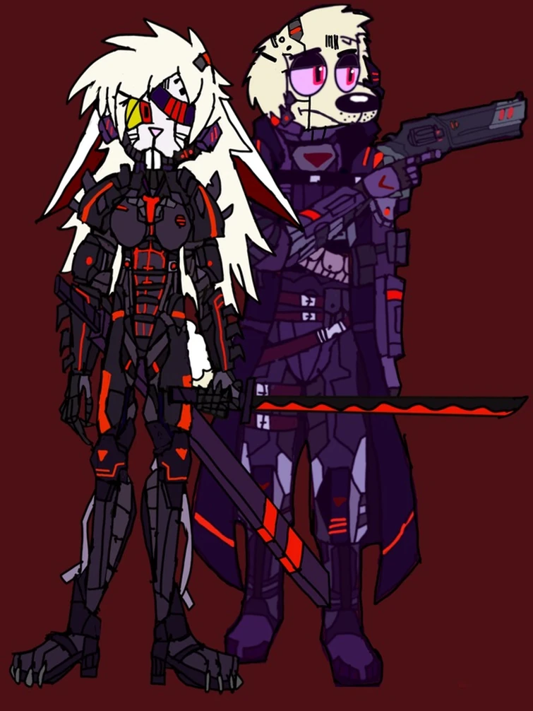 Had a dream about some gritty reboot of the Sam & Max franchise where ...