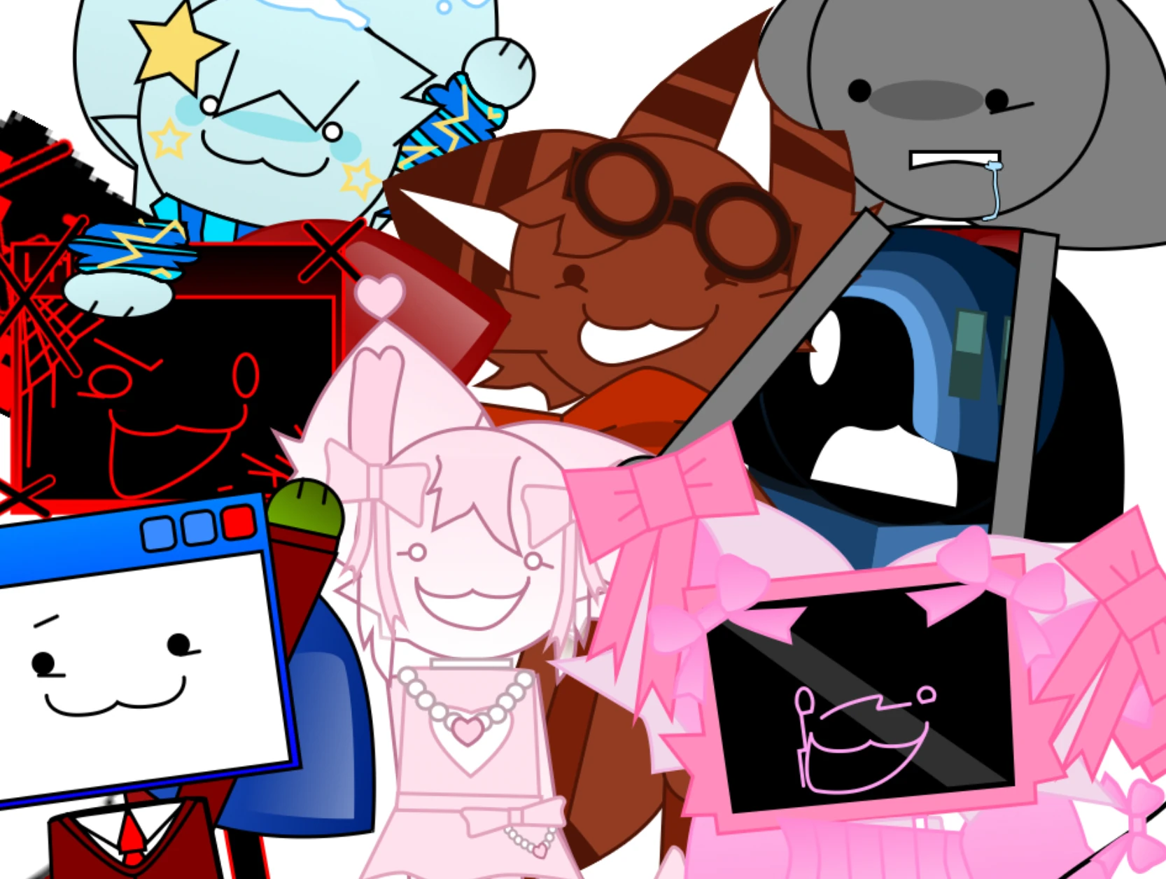 Eebus gleebus jeebus weebus look at tgem creations of mine | Fandom