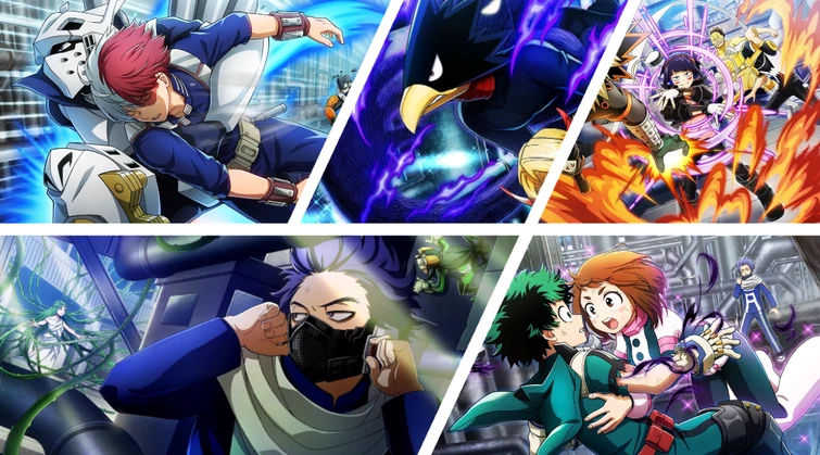 Class 1-A Memories (In celebration of episode 136 1st anniversary) | Fandom