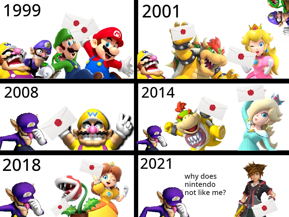 Nintendo hates Waluigi | Fandom