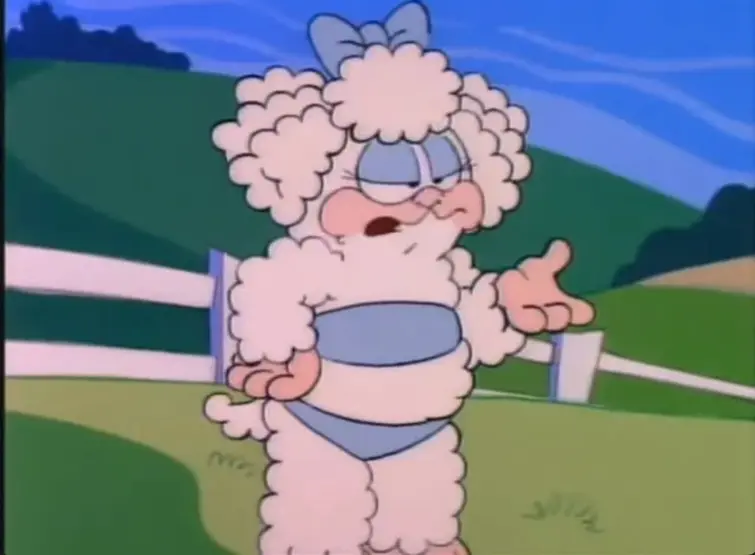 The sheep is lookin' pretty good today. | Fandom