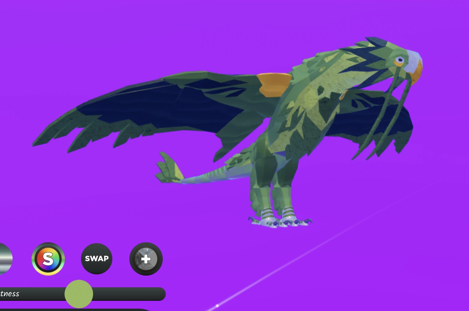 Naut's parrot, Clover! (Colval skin) | Fandom