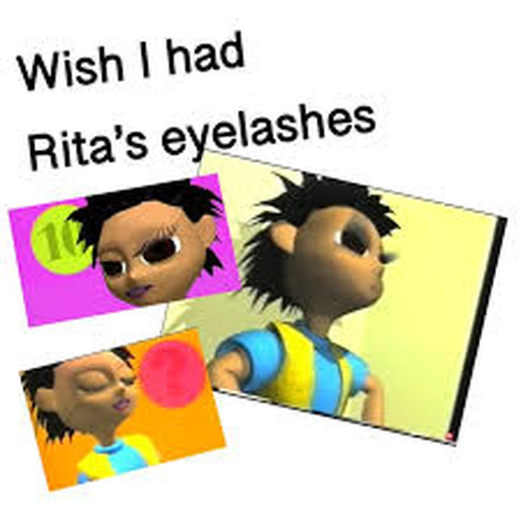 reply with cursed rolli and rita images | Fandom