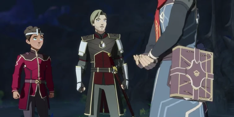 (S4 Spoilers) Did anyone else notice they forgot to draw Rayla’s elven ...