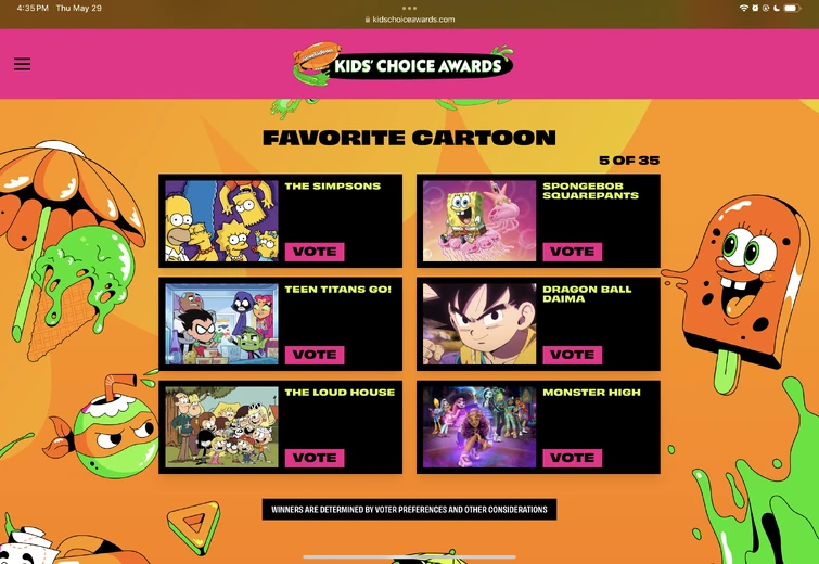 Vote The Loud House for Favorite Cartoon KCA 2025 | Fandom