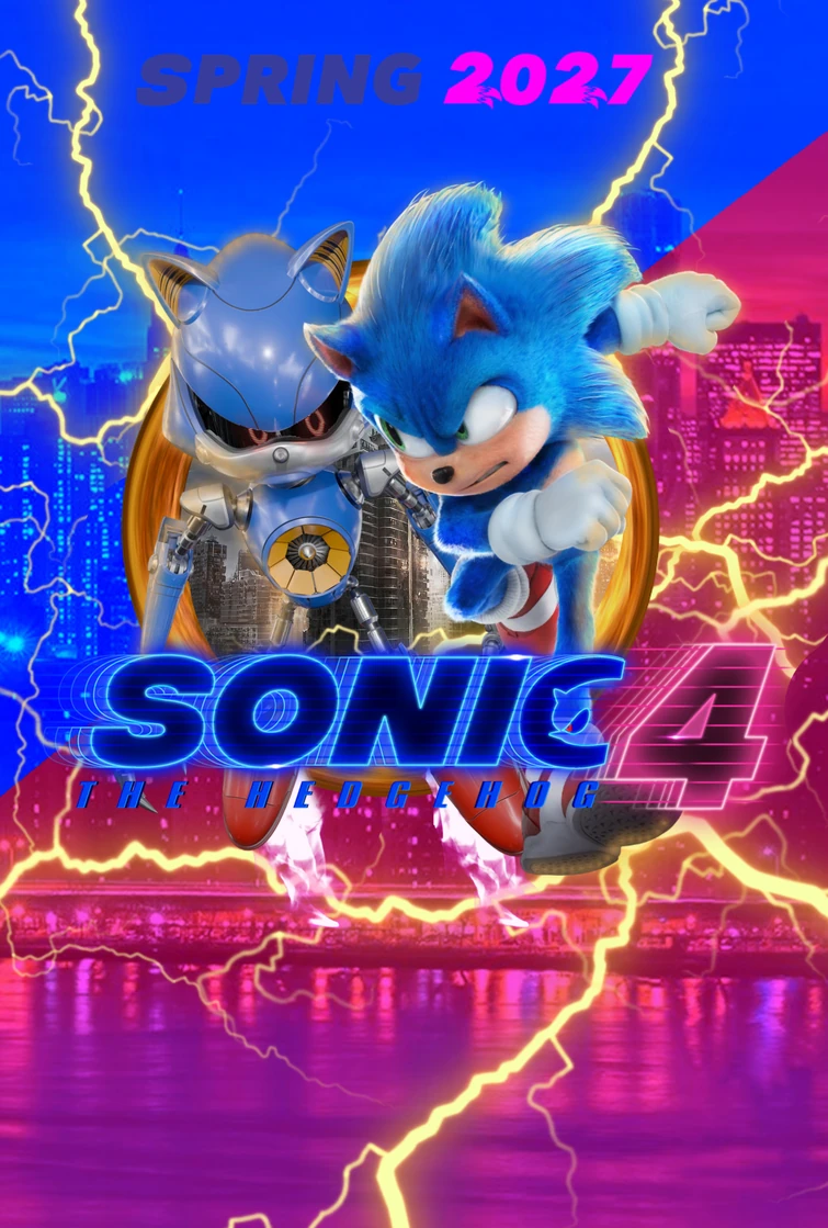 Sonic 4 poster | Fandom
