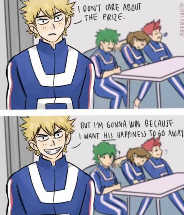 The tournament arc in a nutshell | Fandom