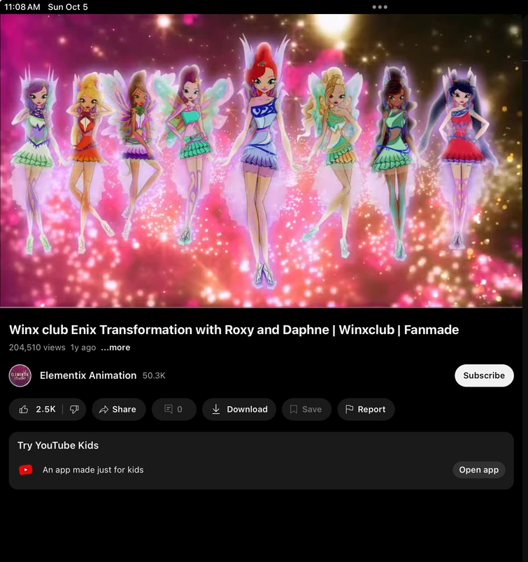 All the comments are gone (an Elementix animation video got coppa’d) | Fandom