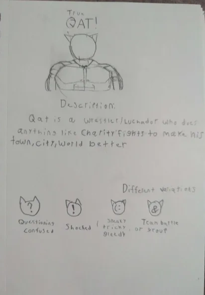 So.. My first actual Qat Art | Fandom