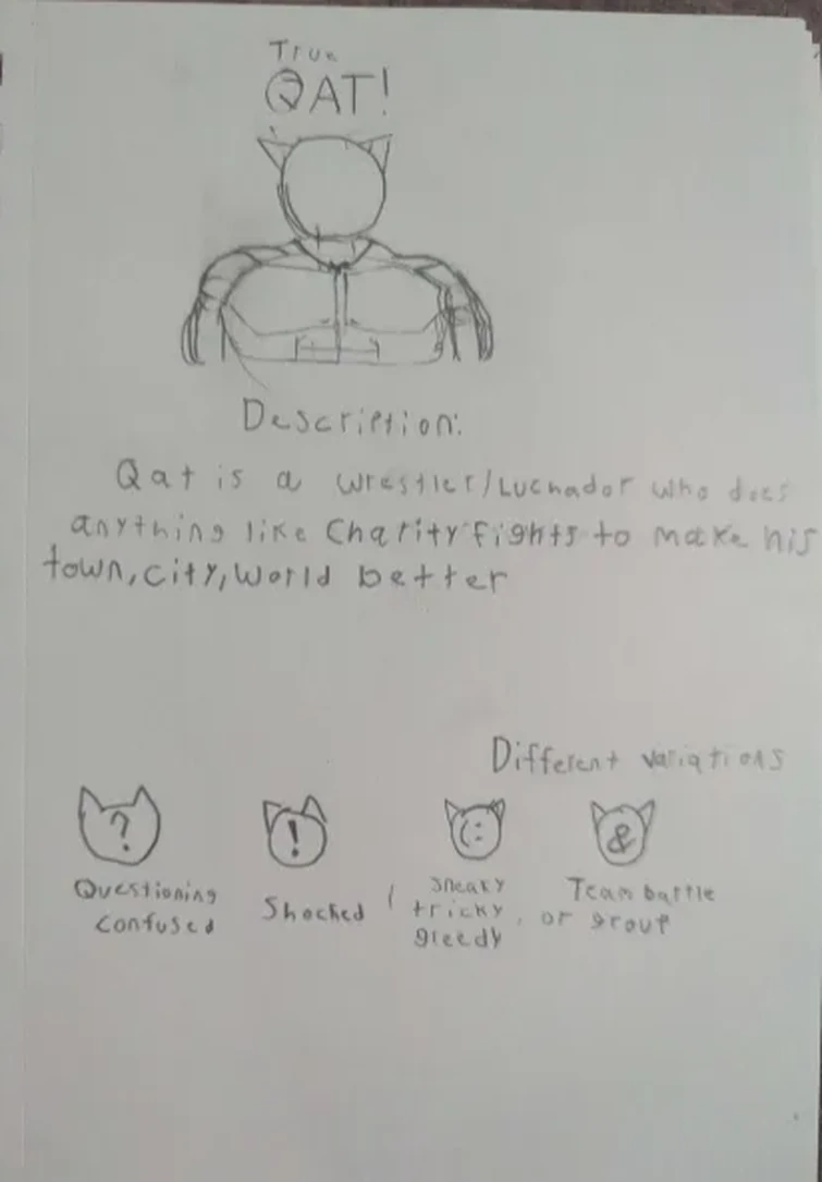 So.. My first actual Qat Art | Fandom