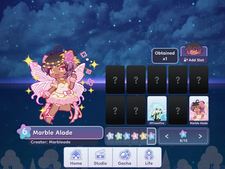 GACHA LIFE 2, 6 STAR CHARACTER BATCH | Fandom