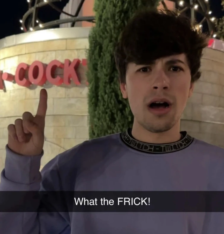 what the FRICK!! | Fandom